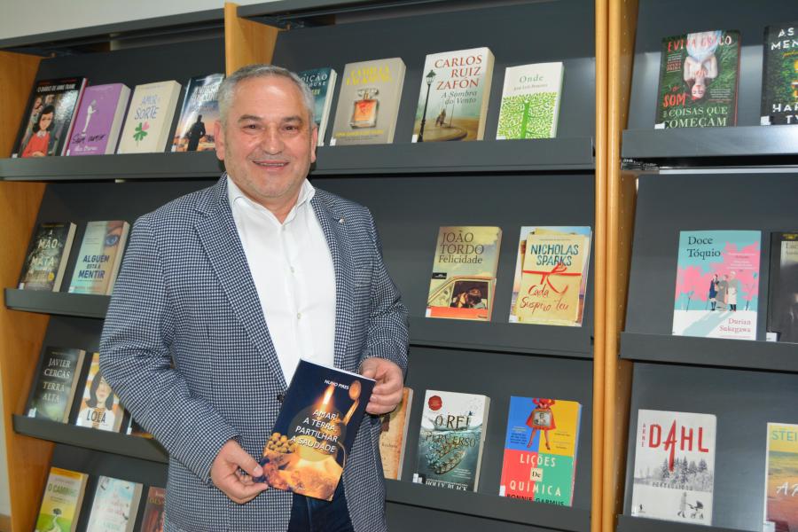 Nuno Pires recorda as vivências na aldeia no livro ‘Amar a Terra, Partilhar a Saudade ...